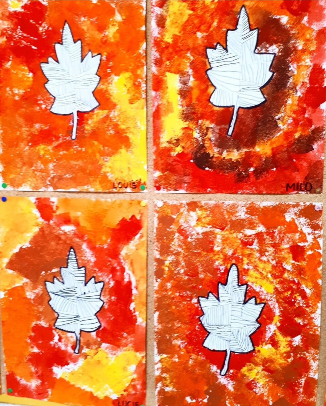 Des activités autour de l’automne – Le blog d'Ann