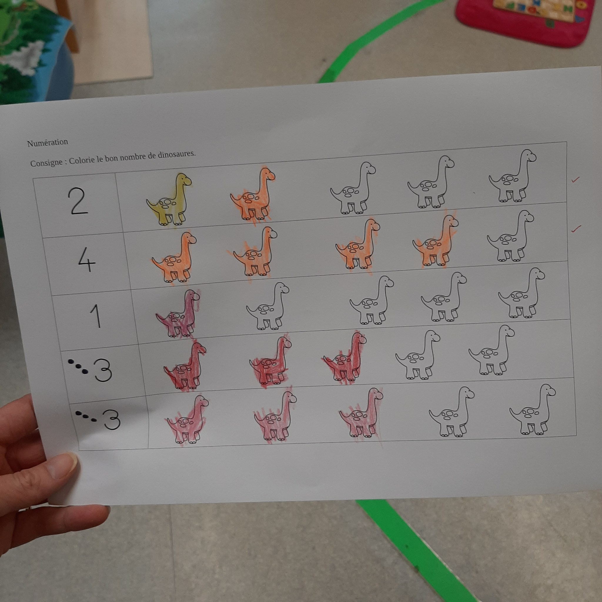 Activités autour des dinosaures – Le blog d'Ann