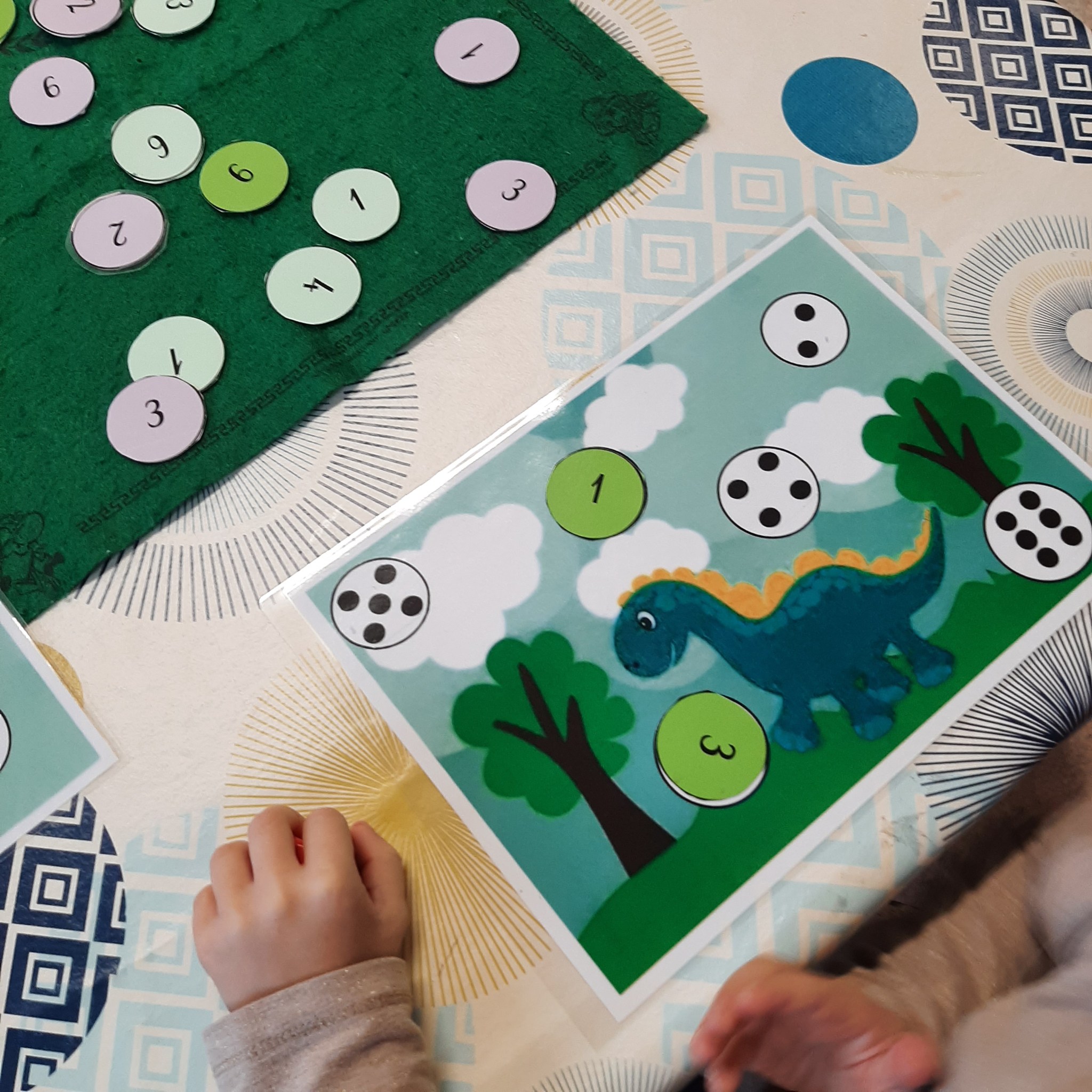 Activités autour des dinosaures – Le blog d'Ann