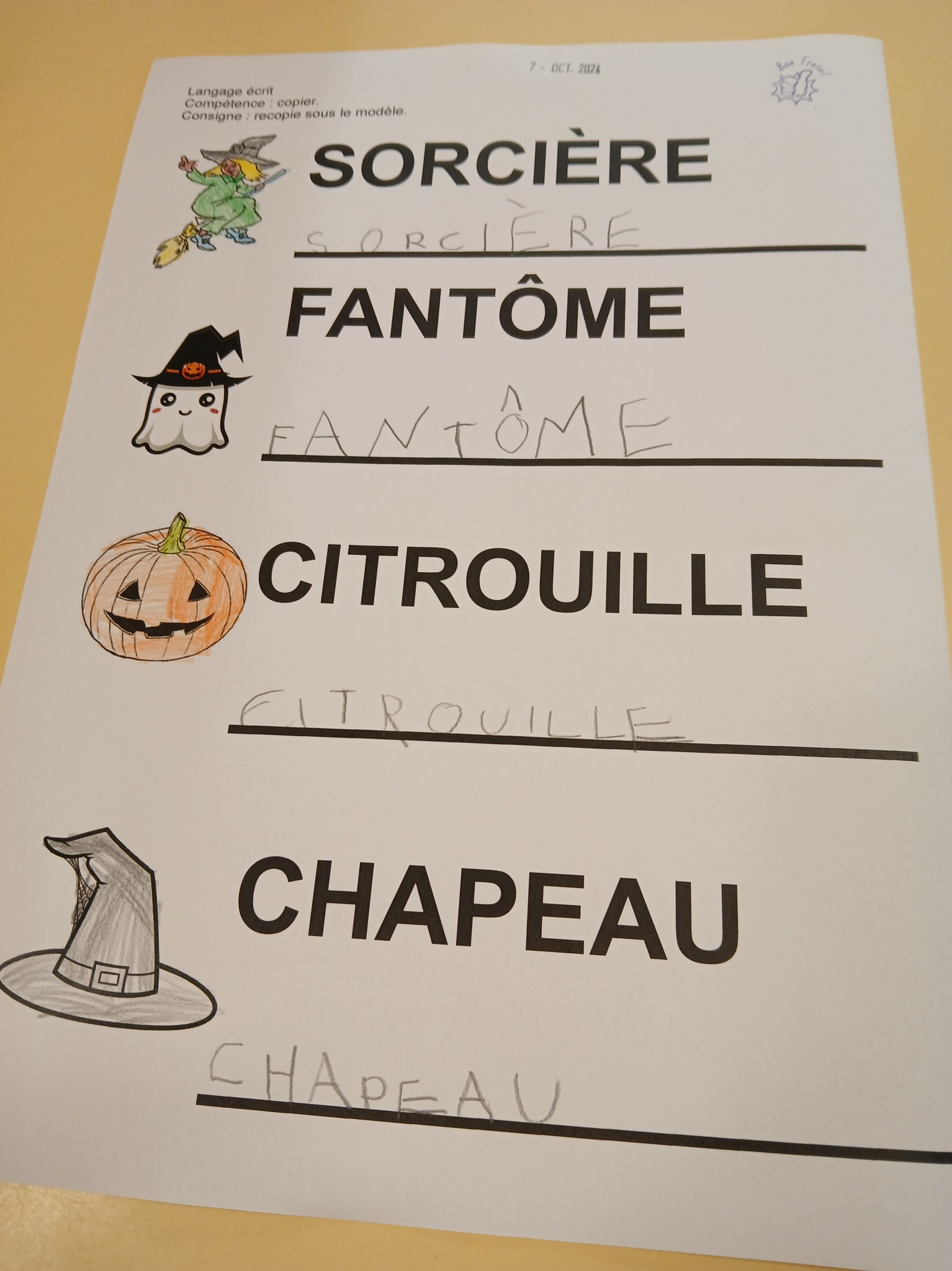 Activités autour des sorcières & Halloween – Le blog d'Ann