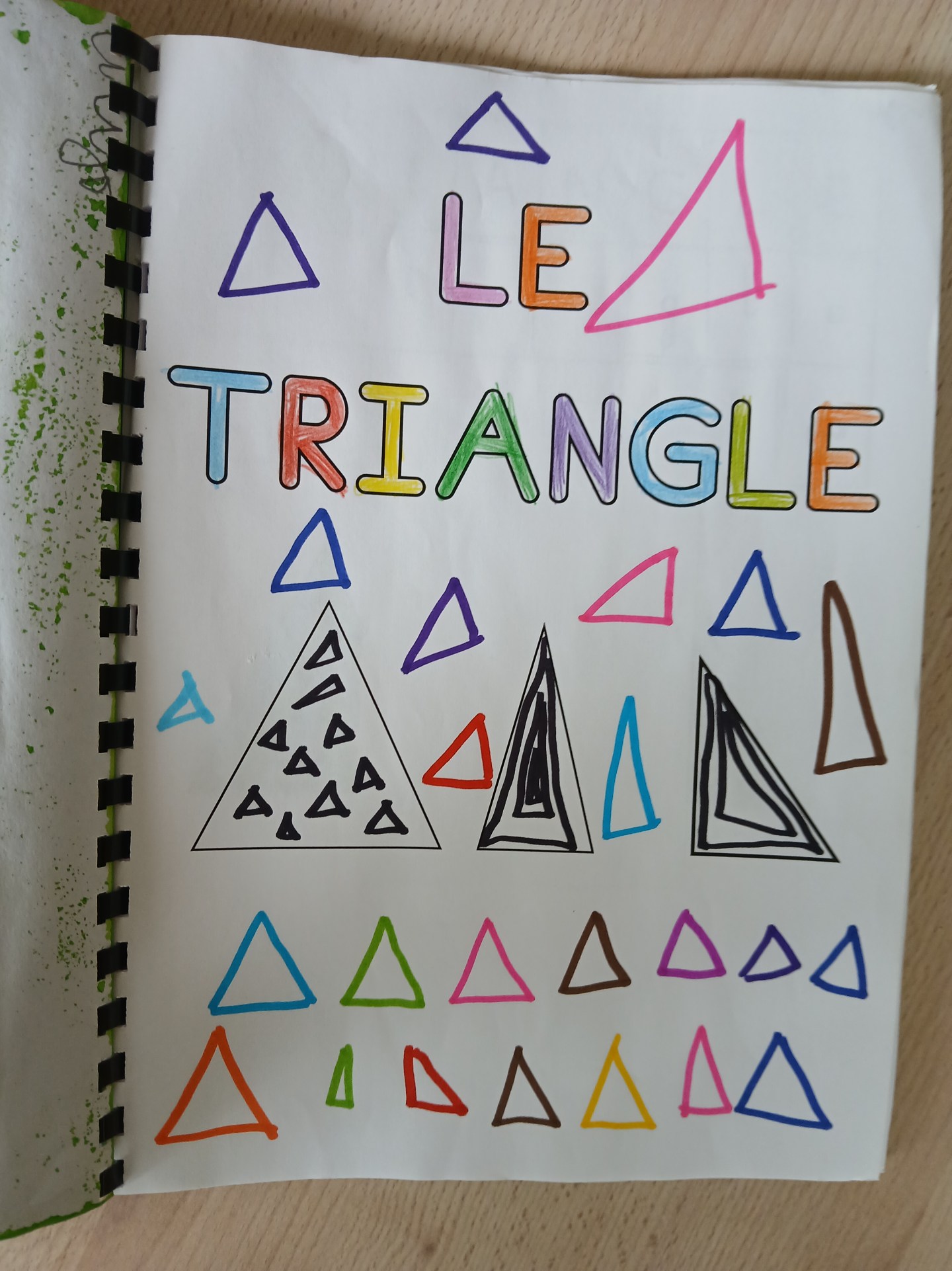 Mon livre des formes géométriques – Le blog d'Ann