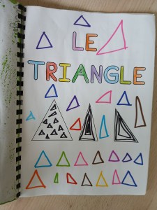 Mon livre des formes géométriques – Le blog d'Ann