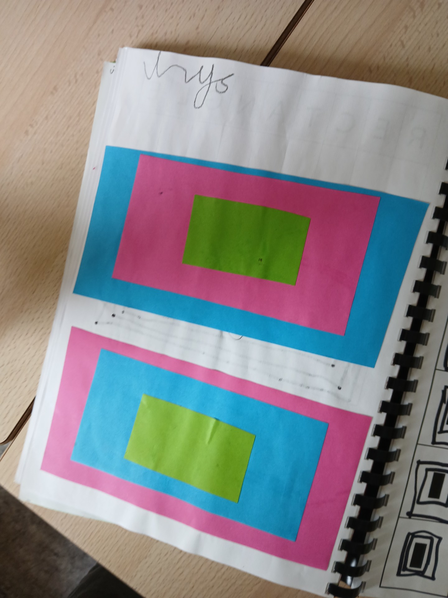 Mon livre des formes géométriques – Le blog d'Ann