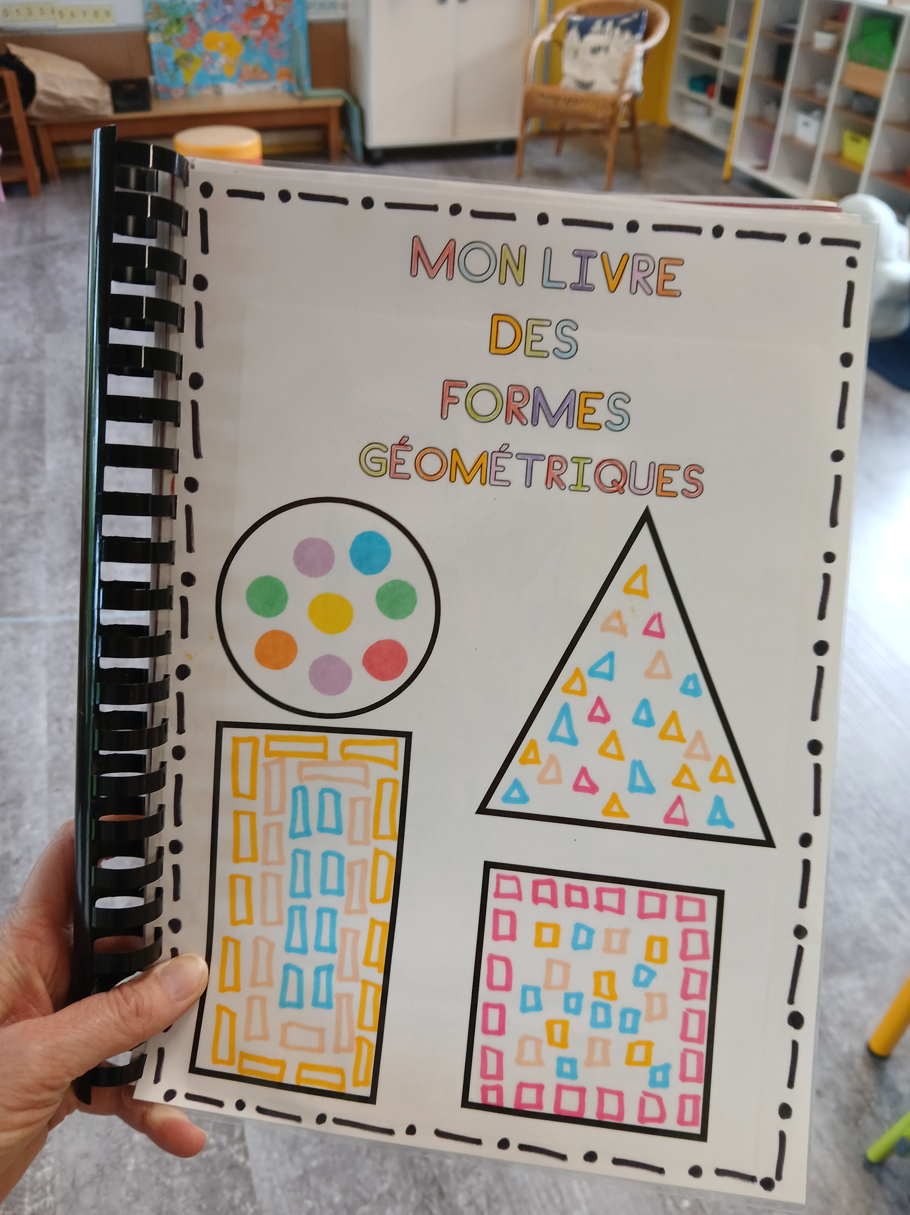 Mon livre des formes géométriques – Le blog d'Ann